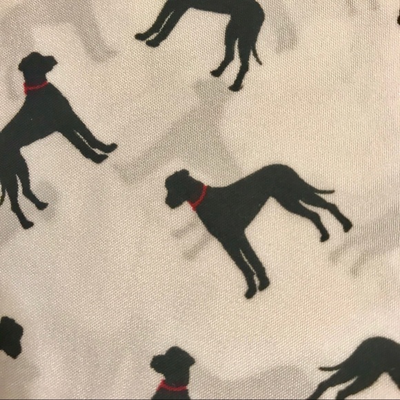 Izod | Bedding | Izod Black Great Dane Dog 6 Piece Queen Sheet Set ...